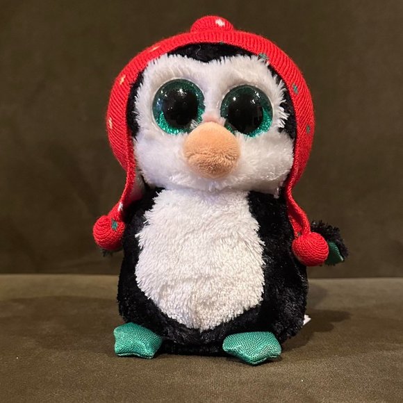 Ty | Toys | Ty Beanie Boo Freeze The Penguin | Poshmark